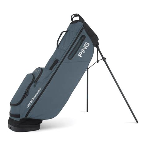 Hoofer Craz E Lite Stand Bag Flook