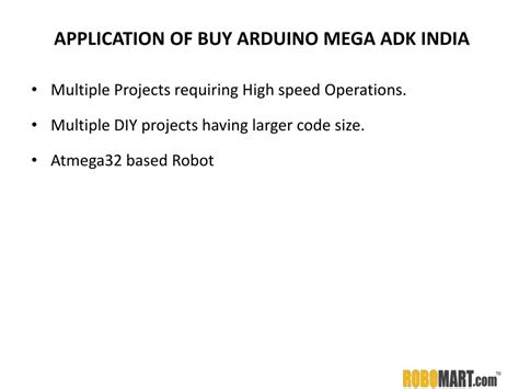 Ppt Buy Arduino Mega Adk India Powerpoint Presentation Free Download Id7231733