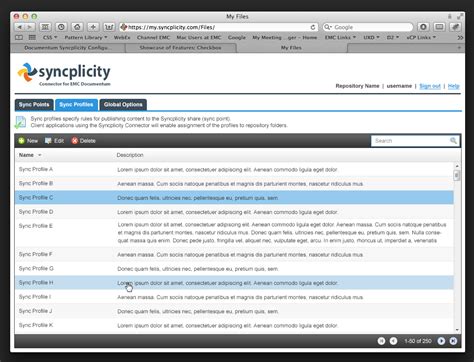 syncplicity connector for documentum on behance