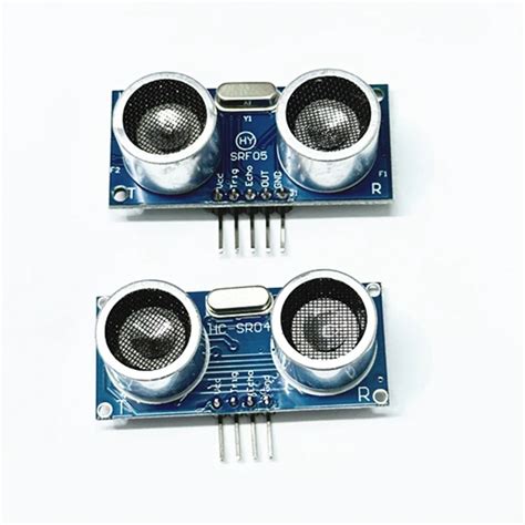 1pcs 2020 Ultrasonic Module HC-SR04 SR04 4Pin HY-SRF05 SRF05 5Pin Distance Measuring Transducer ...