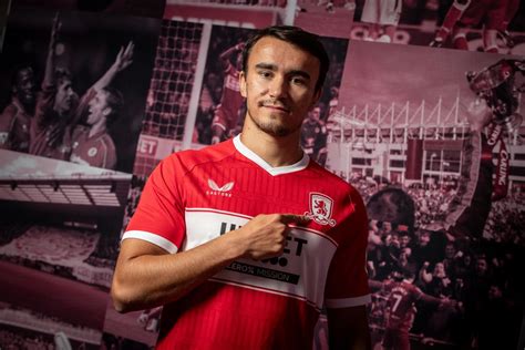 Slovak International David Strelec Joins Boro Middlesbrough Fc