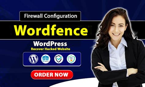 Configure Wordfence Firewall And Perform Wordpress Malware Scan By Mshupti Fiverr