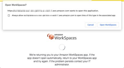 Integre SAML 2.0 con Personal WorkSpaces - Amazon WorkSpaces