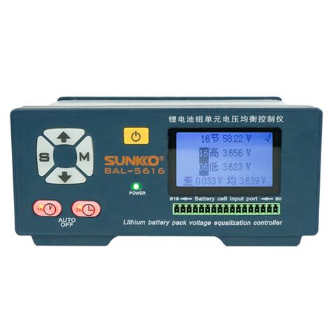 Battery Equalizer Page 1 Sunkko
