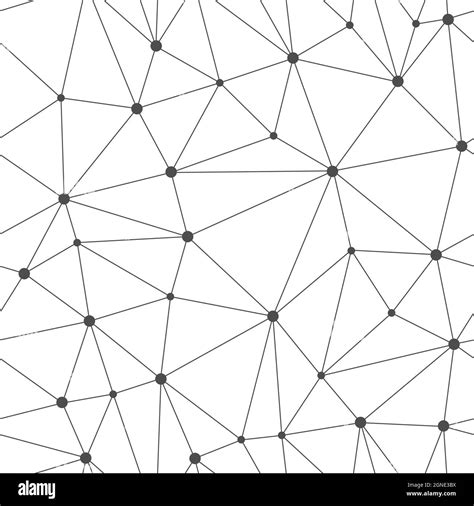 seamless vector linear pattern forms triangles with circles at the
