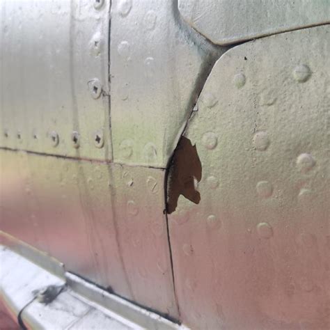 Aircraft Skin Defects New Dataset Object Detection Model V1 Size 640 Stock By Dibya Dillip