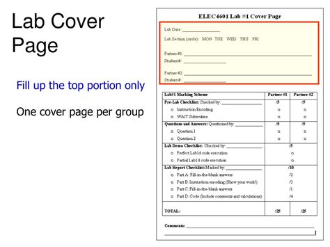 ppt elec4601 microprocessor systems lab 1 tutorial powerpoint