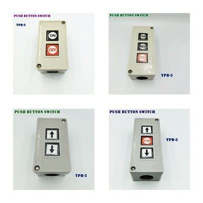MODEL:TPB-2,TPB-3 PUSH BUTTON SWITCH TPB-2สวิตซ์กด ON-OFF/ลูกศร ขึ้น-ลง,TPB-3 สวิตซ์กด FOR-REV ...
