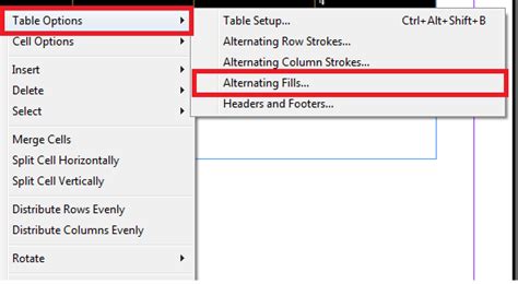 Adobe Indesign CC How To Make Tables Pixellucy