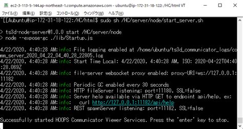 How To Set Up A Hoops Communicator Server In Aws With Reverse Proxy Hoops Communicator Tech