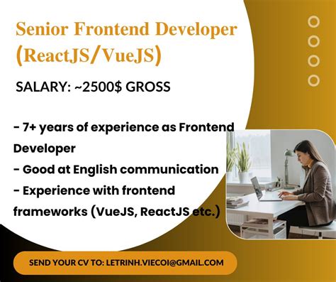 Reactjs Frontenddeveloper Vuejs Trinh Le