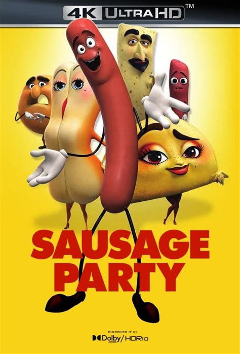 Sausage Party 2016 Posters — The Movie Database Tmdb
