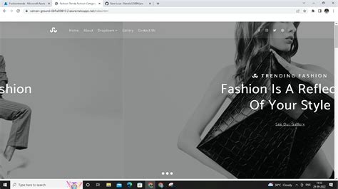 Github Yeddulapravallikafashion Trendz Here I Created A Fashion Store Web Apps Named Fashion