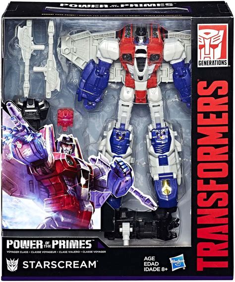 Transformers Generations Power Of The Primes Starscream Voyager Action Figure Hasbro Toys Toywiz
