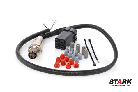 3922l0167 ridex lambda sensor with cable tie with fastening mounting material without plug