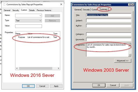 Getting File Properties On Iis On Windows 2016 Programming