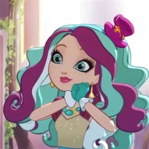 Madeline Hatter Icons Ever After High Hatter Cartoon Pics