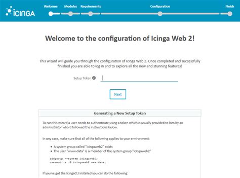 Icinga Installation Setup On Debian Linux 2