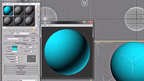 how to add and edit materials in 3ds max