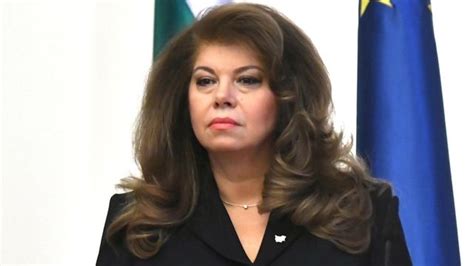 Политолози Помилването на Иванчева е заявка на Йотова за кандидат президент