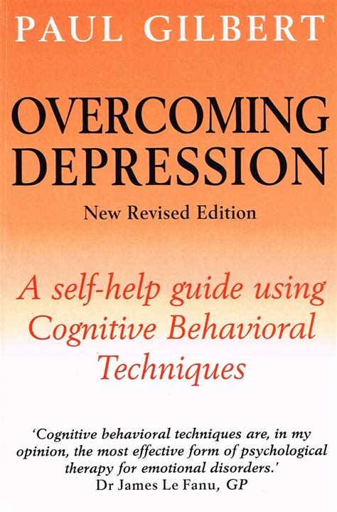 Amazon Overcoming Depression A Self Help Guide Using Cognitive