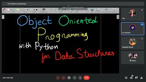 Oops Using Python Data Structure Pre Requisites By Subhodeep Sarkar