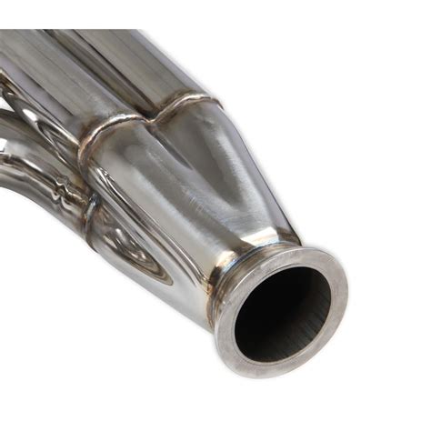 Flowtech 11573flt Small Block Chevy Turbo Headers Polished Finish