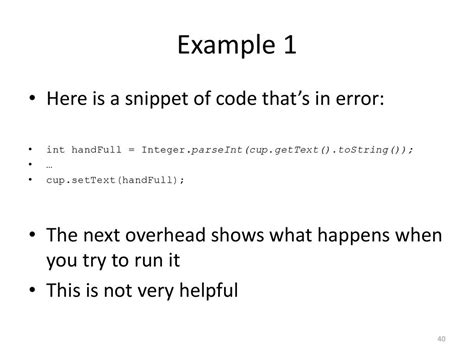 Android 7 Assignment 2 Part 1 One Button Recursion And Debugging Ppt Download