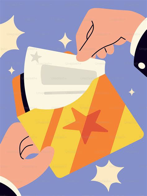 별이 그려진 종이를 들고 있는 두 손 벡터 Unsplash의 그림 이미지