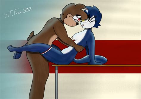 Rule 34 Beary Piggy Furry Henrythefox303 Katie Piggy Piggy Game