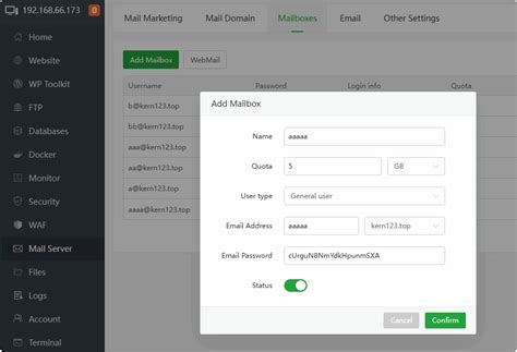 Mail Server Comprehensive Aapanel Documentation Guides Tutorials Api And Resources