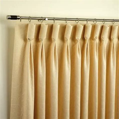 Plain Goblet Pleat Window Curtains At ₹ 180meter In Ghaziabad Id