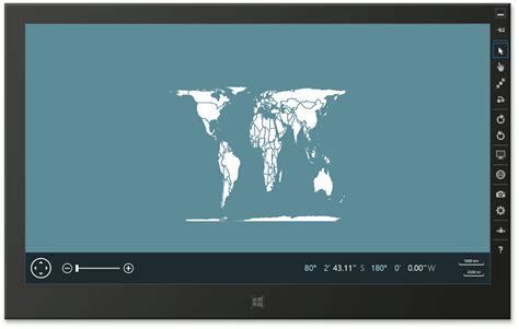 Projections Windows 10 App Controls Devexpress Documentation
