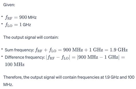Introduction To Mixer Architectures In RF Systems Rahsoft
