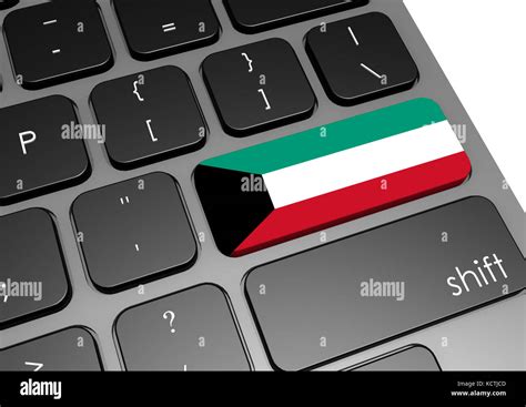 Kuwait Keyboard Image With Hi Res Rendered Artwork That Could Be Used