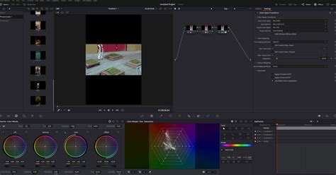 Davinci Resolve Color Space Transform Bug Rdavinciresolve