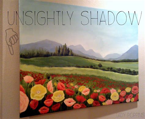 Lady Poppins How To Fix A Warped Canvas