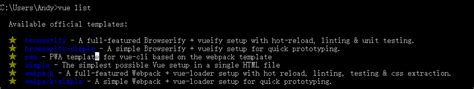使用vue cli 初始化 vue 项目 wavemelody 博客园