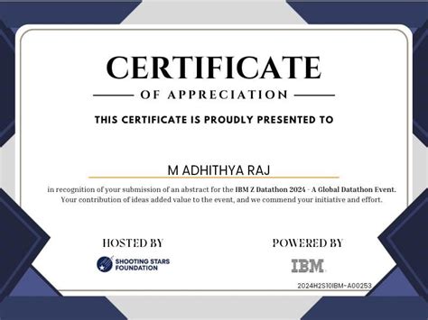 M Adhithya Raj On Linkedin I Had The Privilege To Participate In The