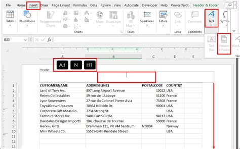 5 ways to insert a footer in microsoft excel how to excel