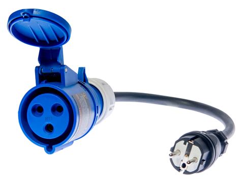 adapter for industrial sockets 32a sonel test equipment usa