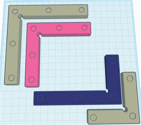 Pattern Square Parametric Magnate Recesses By Father Funk 3d