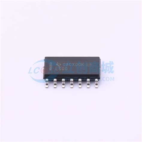 Sn74ls00dti德州仪器sn74ls00d中文资料pdf手册价格 立创商城