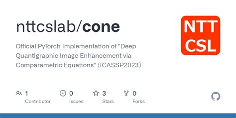 GitHub Nttcslab Cone Official PyTorch Implementation Of Deep Quantigraphic Image Enhancement