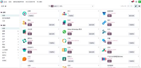 ubuntu和windows系统下安装odoo17 社区版和企业版 csdn博客