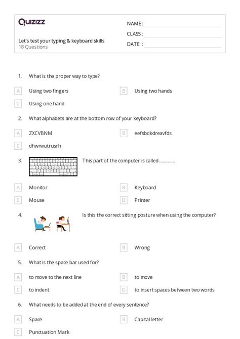 50 Words Worksheets For 1st Class On Quizizz Free And Printable