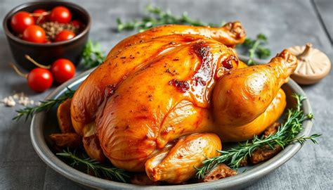 Recette De Poulet Rôti Irrésistible