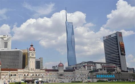 Menara Merdeka 118 Diiktiraf Bangunan Tinggi Terbaik Utusanmelayuplus
