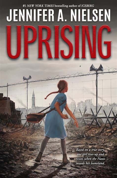 Uprising By Jennifer A Nielsen Goodreads