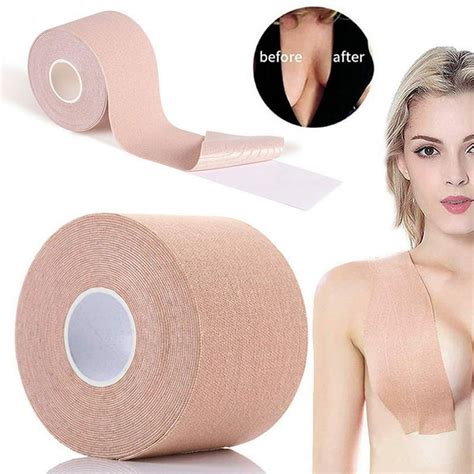 Clothing Tape 5 Pairs Of Breast Lift Tape Adhesive Push Up Enhance